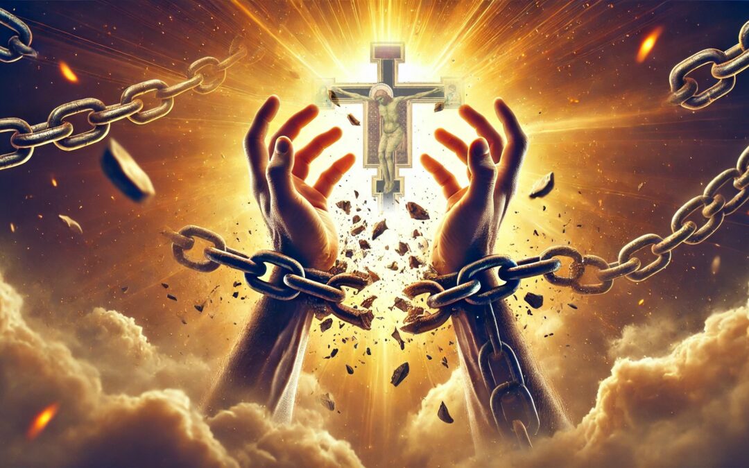 BREAKING CHAINS WITH CROSS | Diocese of La Crosse